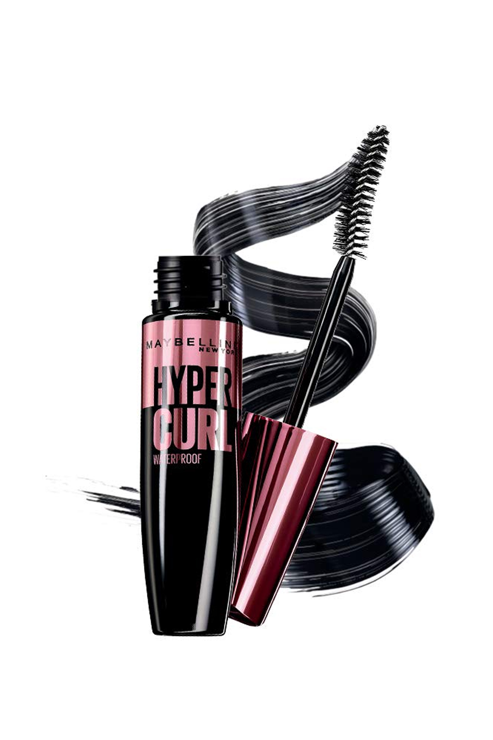 arcnord | Maybelline New York Hypercurl Waterproof Mascara, Very Black arcnord | Maybelline New York Hypercurl Waterproof Mascara, Very Black
