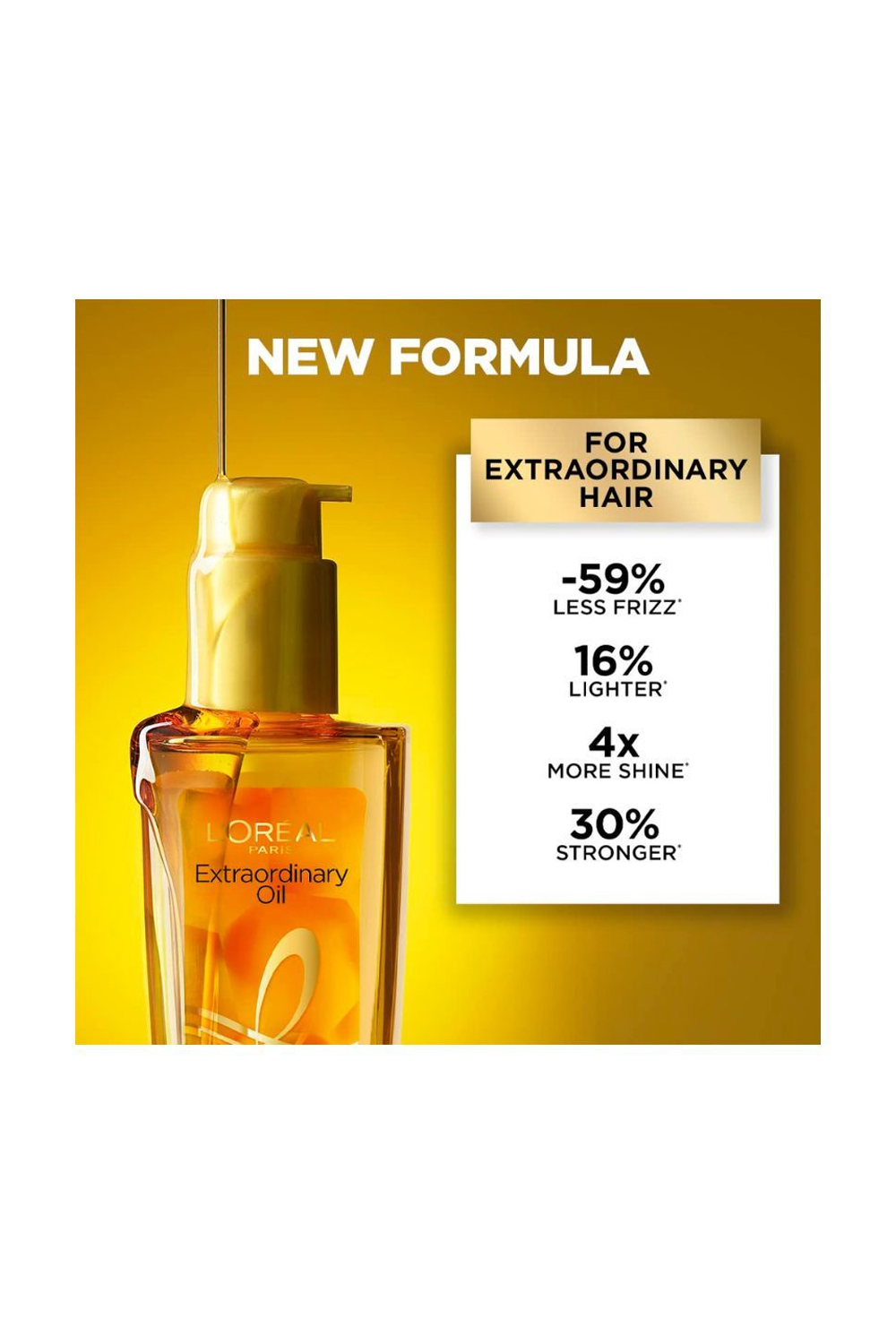 arcnord | L'Oreal Paris Extraordinary Hair Oil Serum, 100ml