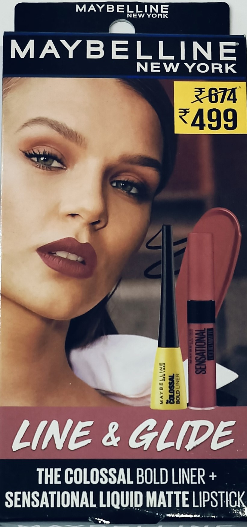 arcnord | Maybelline NewYork LINE & GLIDE ( Colossal Bold Liner ...